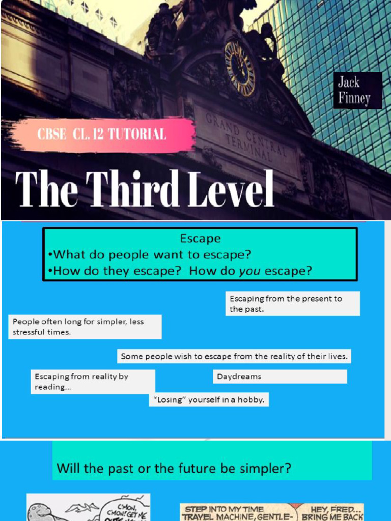 The Third Level | PDF