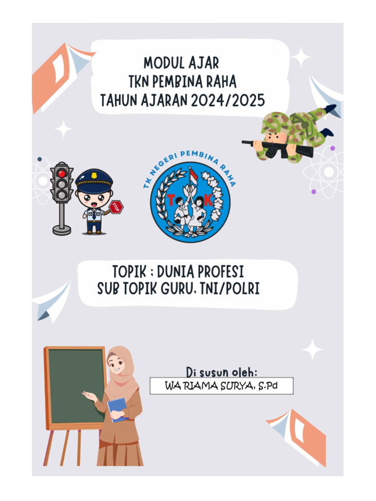Modul Ajar TK Pembina | PDF
