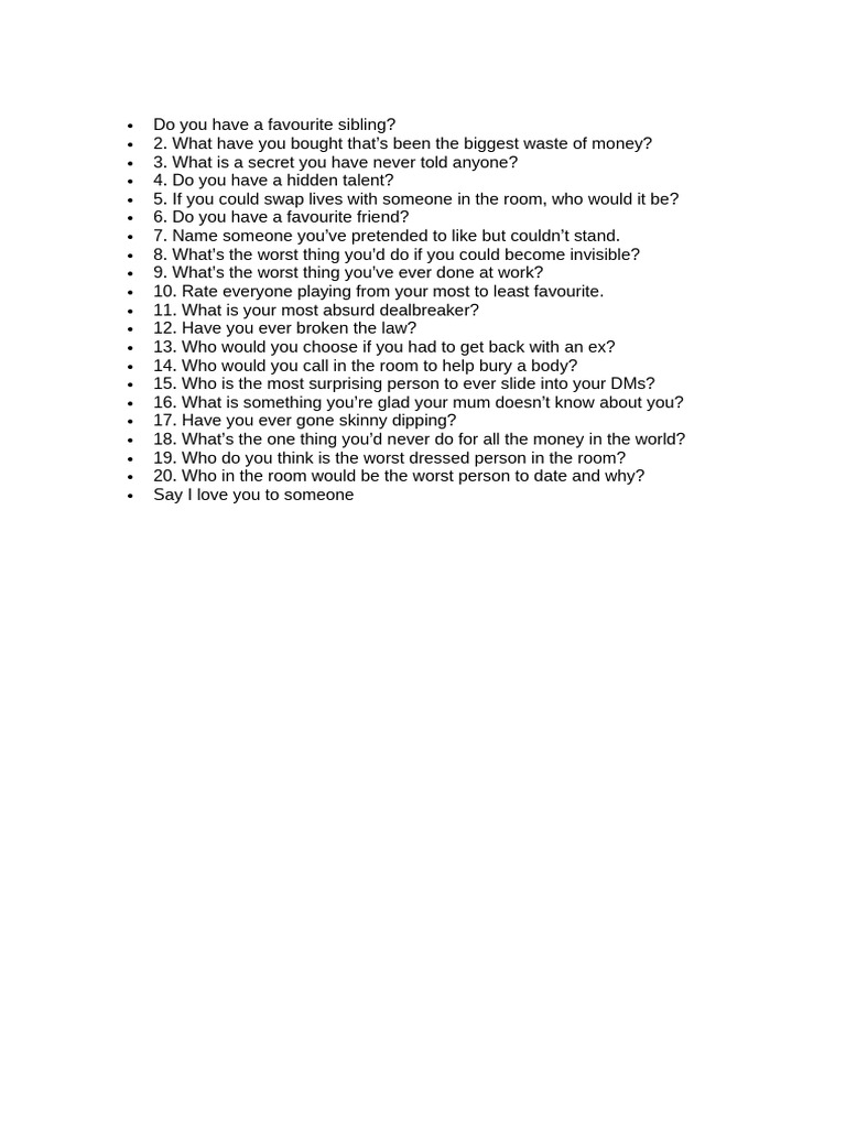 Dare | PDF