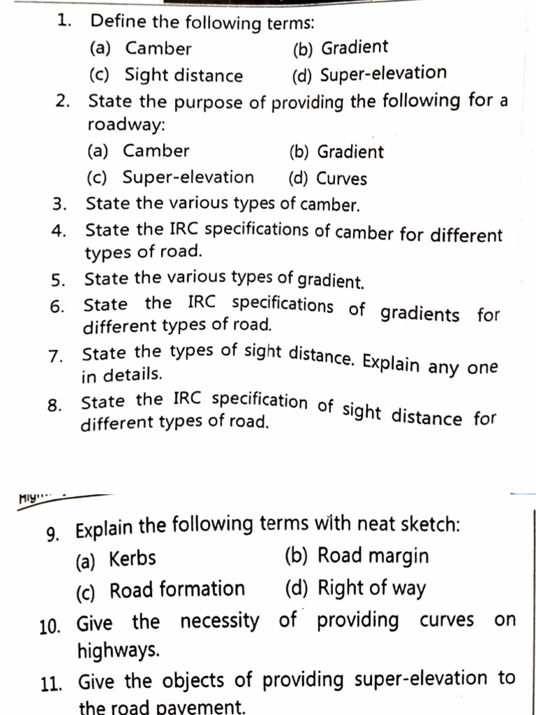 Assignment 2 Highway | PDF