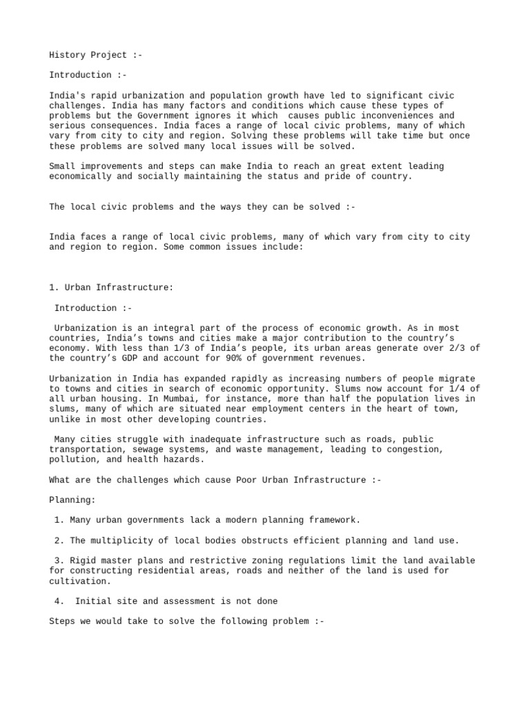 History Project | PDF