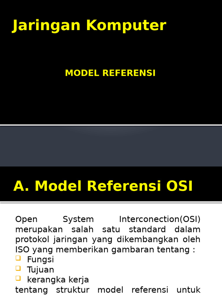 P2 Jarkom | PDF