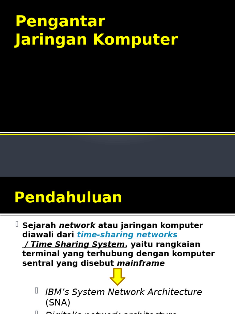 P1 Jarkom | PDF
