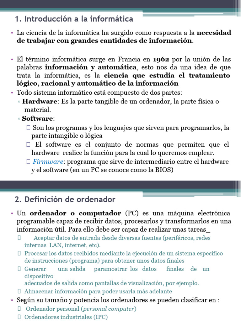 UT1 Informatica industrial | PDF
