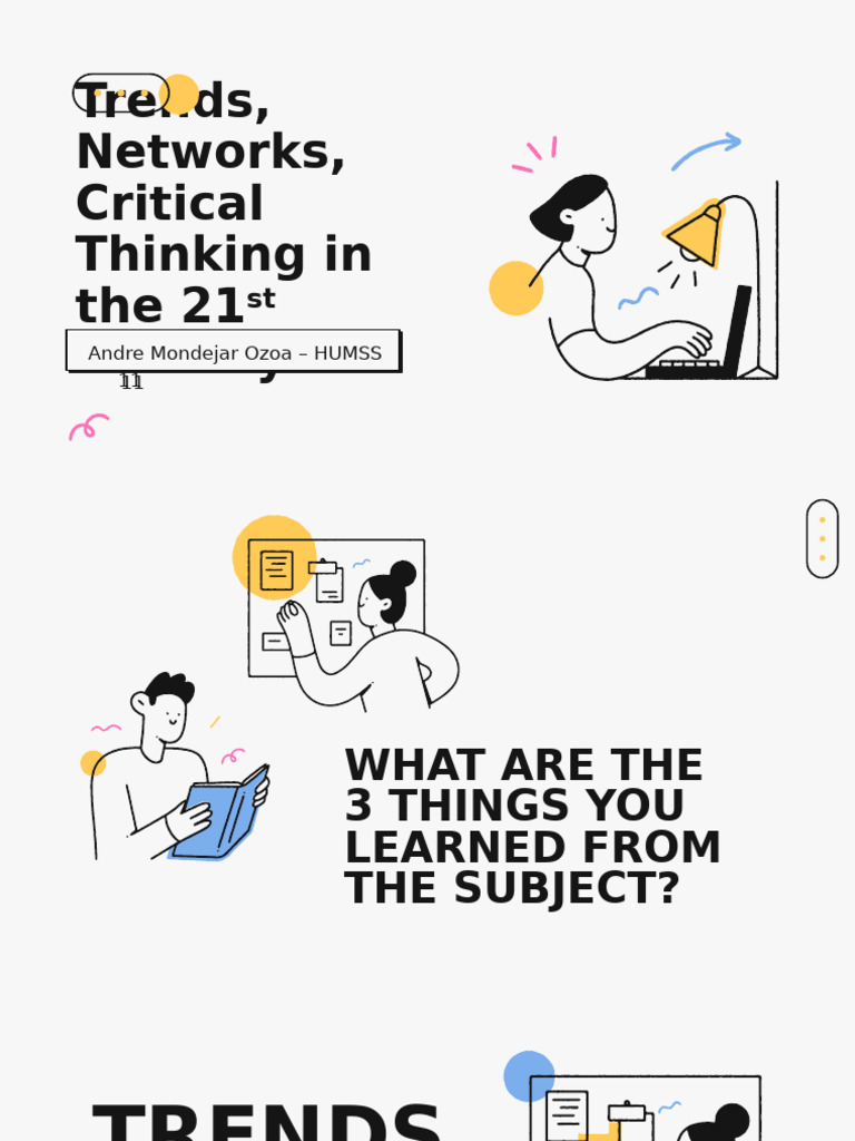 Trends Networks Critical Thinking In The 21st Century Pdf