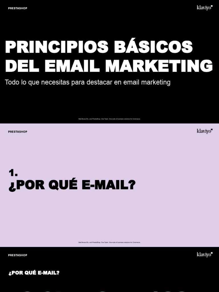 Email Basics Guide ES | PDF