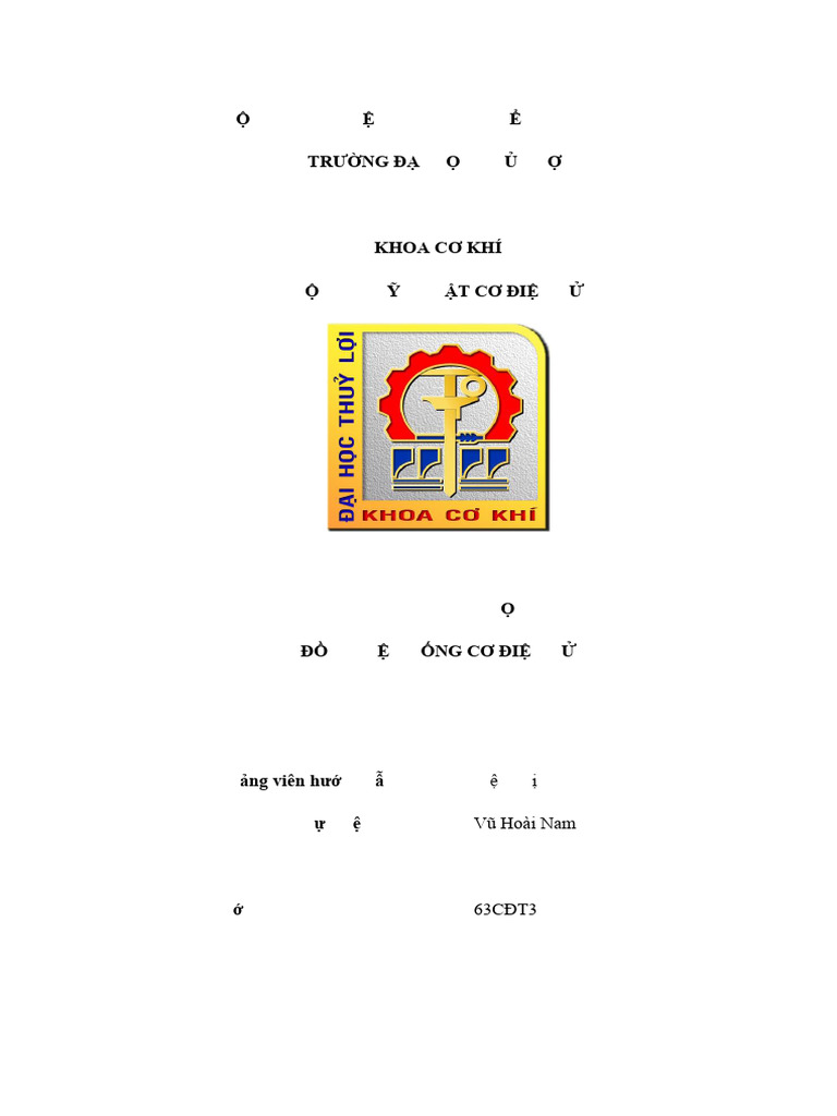 Vu Hoai Nam-63cdt3 | PDF