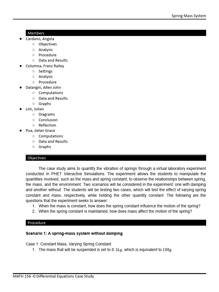 (MATH156) CO3 Case Study - Cardano, Columna, Dalangin, Lim, Pua | PDF