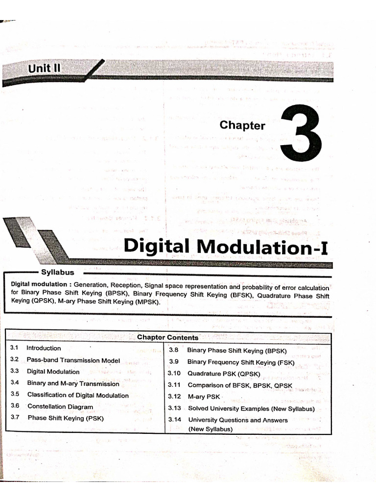 Communication Unit 2 Half Chapter | PDF