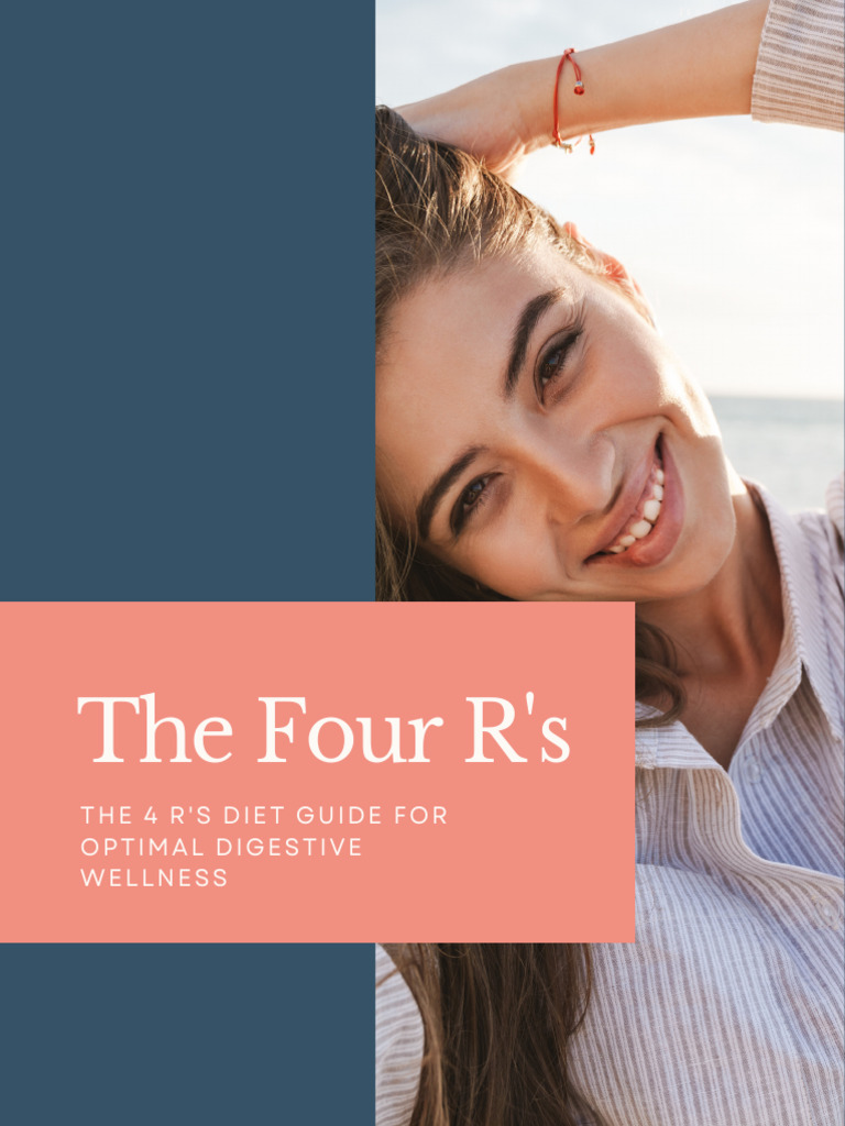 The 4 R's Digestive Healing Guide | PDF