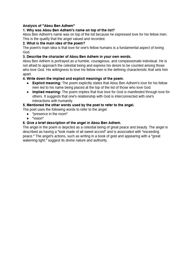A. Read Out The Text and Answer The Following Ques... | PDF
