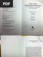 El Cuento Social, Político y Curtural | PDF | Exclusión social | Sociedad