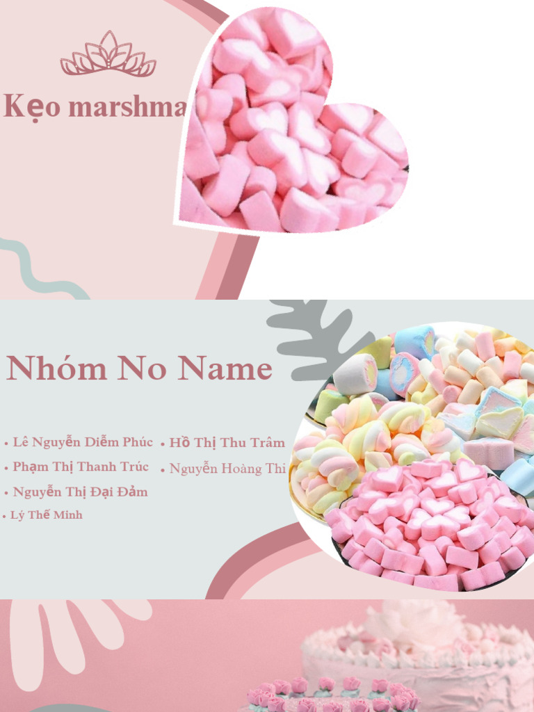 Kẹo Marshmallow | PDF