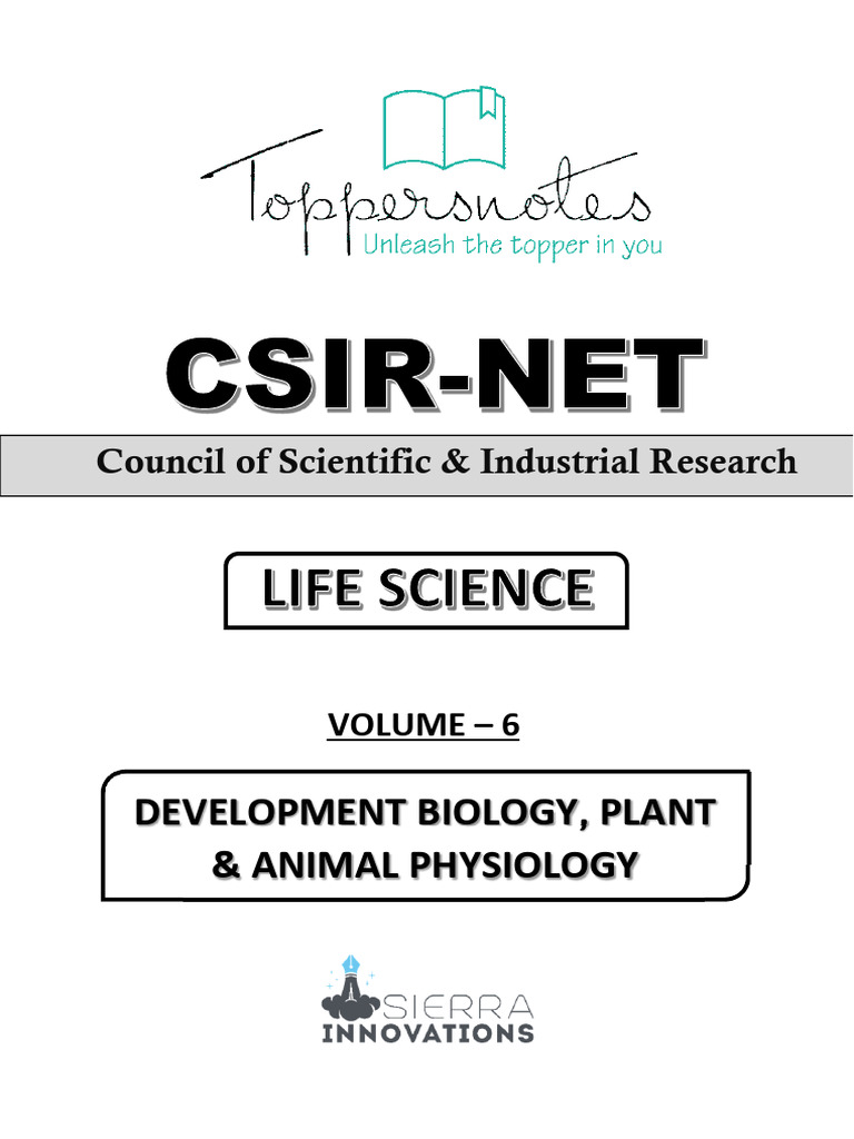 CSIR Life Science Sample Genetics Inheritance Biology | PDF