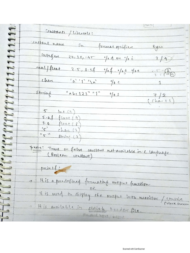 Jitu Sir C Programming Tutorial Part1 9090519502 | PDF