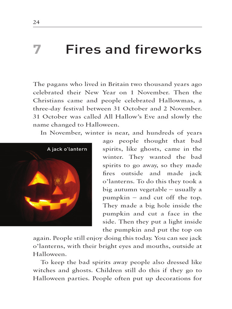 CH 7 Seasons and Celebrations | PDF