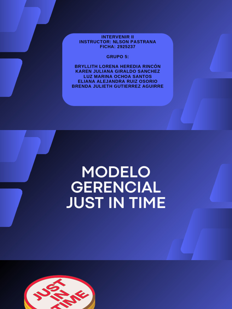 Just Time | PDF