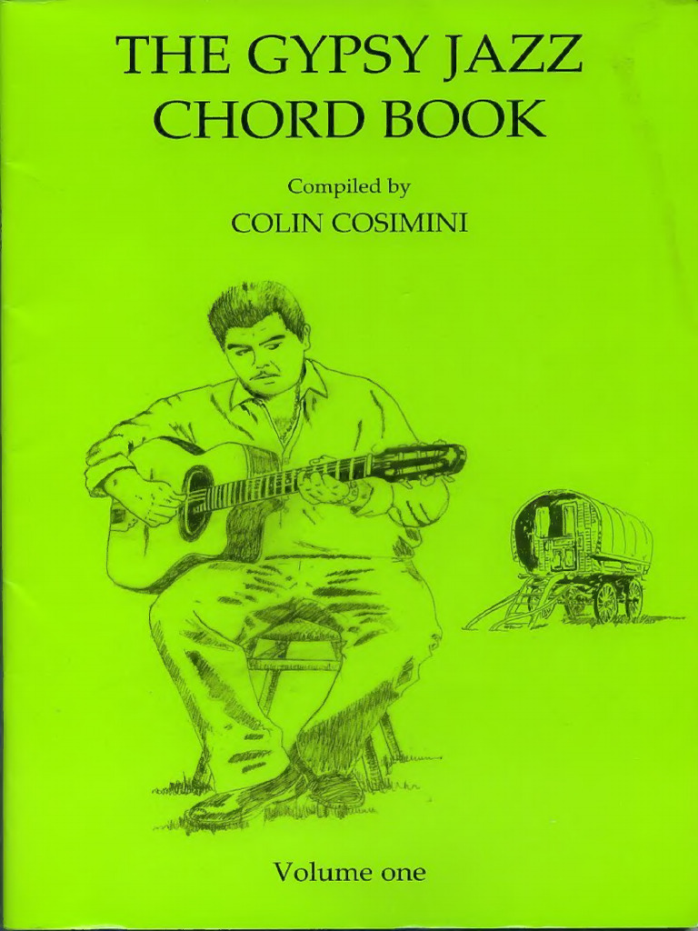 Colin Cosimini - The Gypsy Jazz Guitar Chords. 1 - Text | PDF
