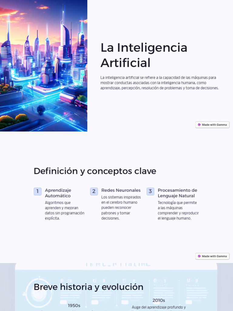 La Inteligencia Artificial Pdf