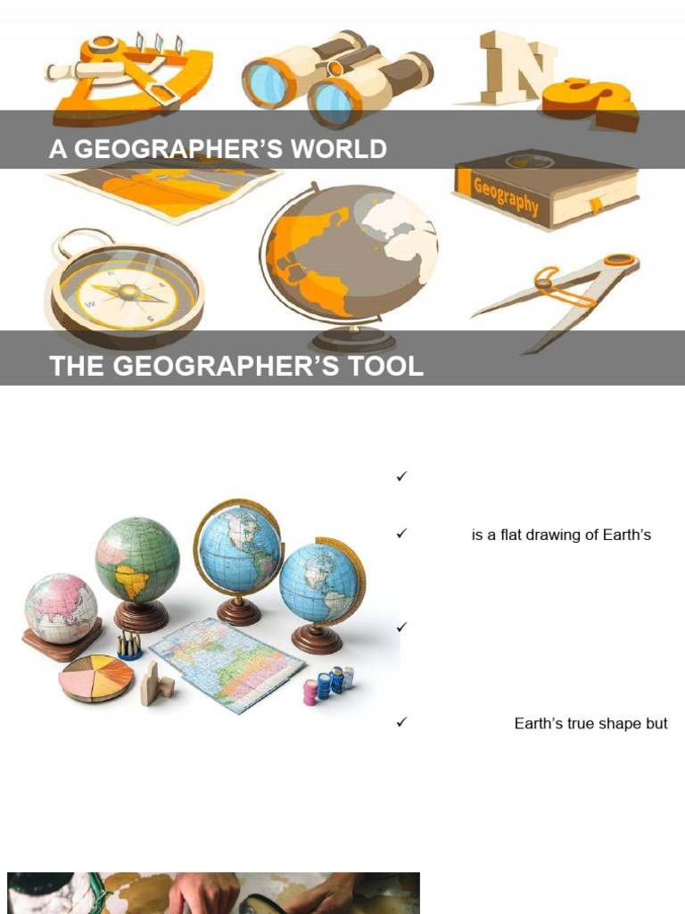 L4 - The Geographers Tools | PDF | Travel