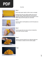 Steps in Making A Druggist or Pharmacy Fold PDF Version PDF | PDF ...