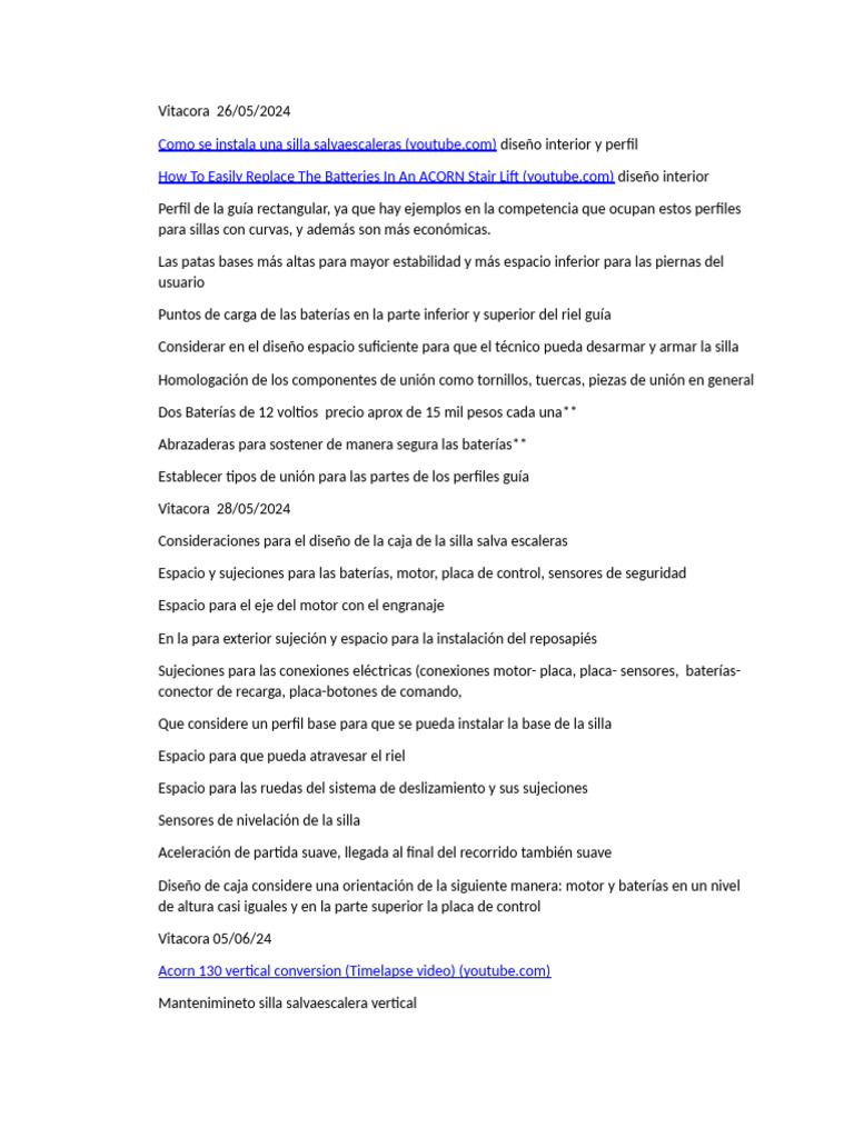 Vitacora | PDF