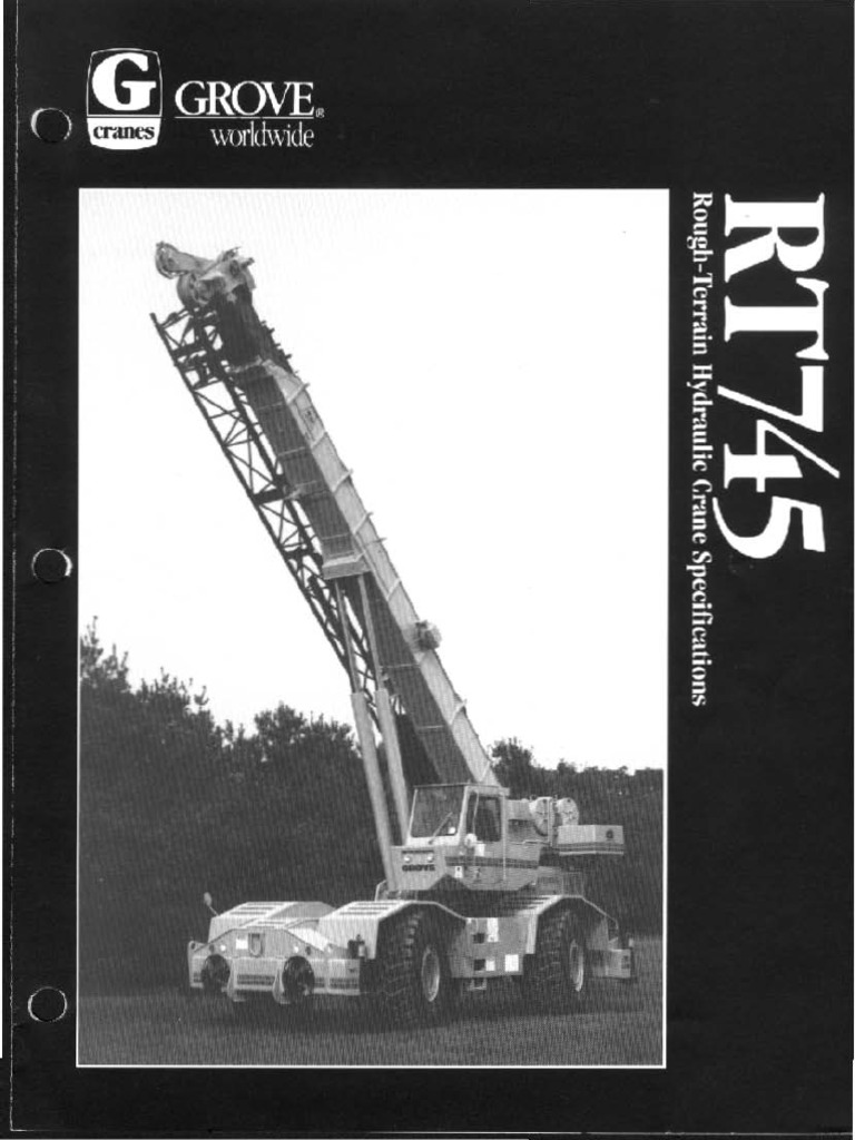 Grove RT745 Spec | PDF