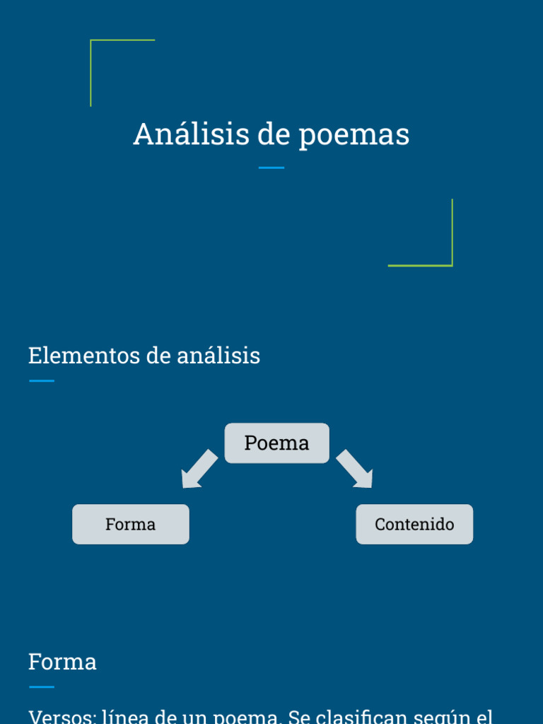 Análisis de Poemas | PDF