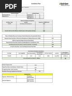 Confined Space Ventilation | PDF | Ventilation (Architecture) | Volume