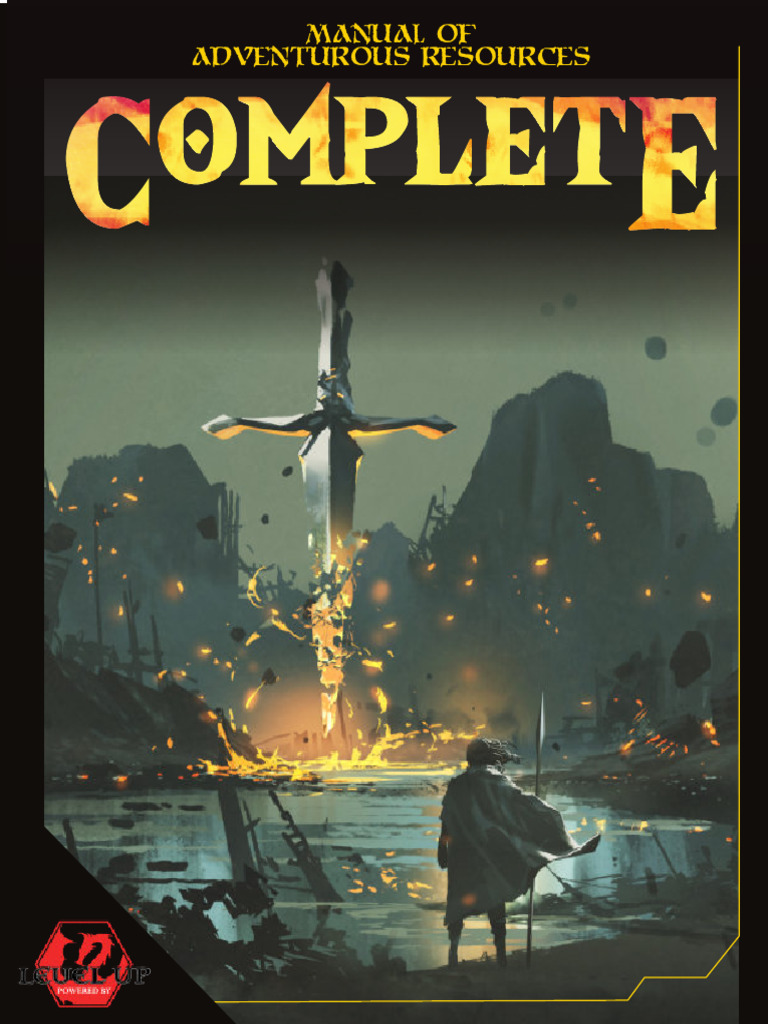 MoAR Complete Screen 72p Pgs V1.0 | PDF