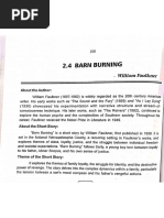 Barn Burning-W. Faulkner | PDF