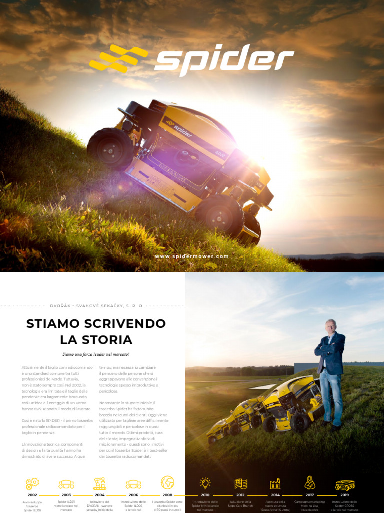 Catalogo Spider | PDF