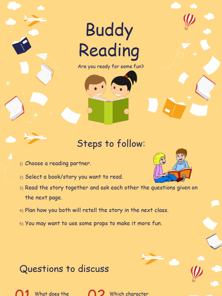 Buddy Reading | PDF