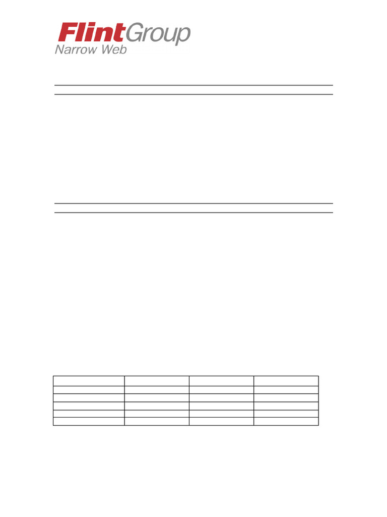030 - Caracteristicas Tintas | PDF