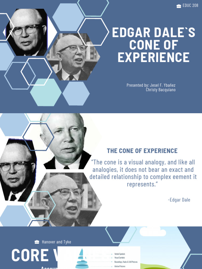 Edgar Darle`s Cone Of Experience | PDF