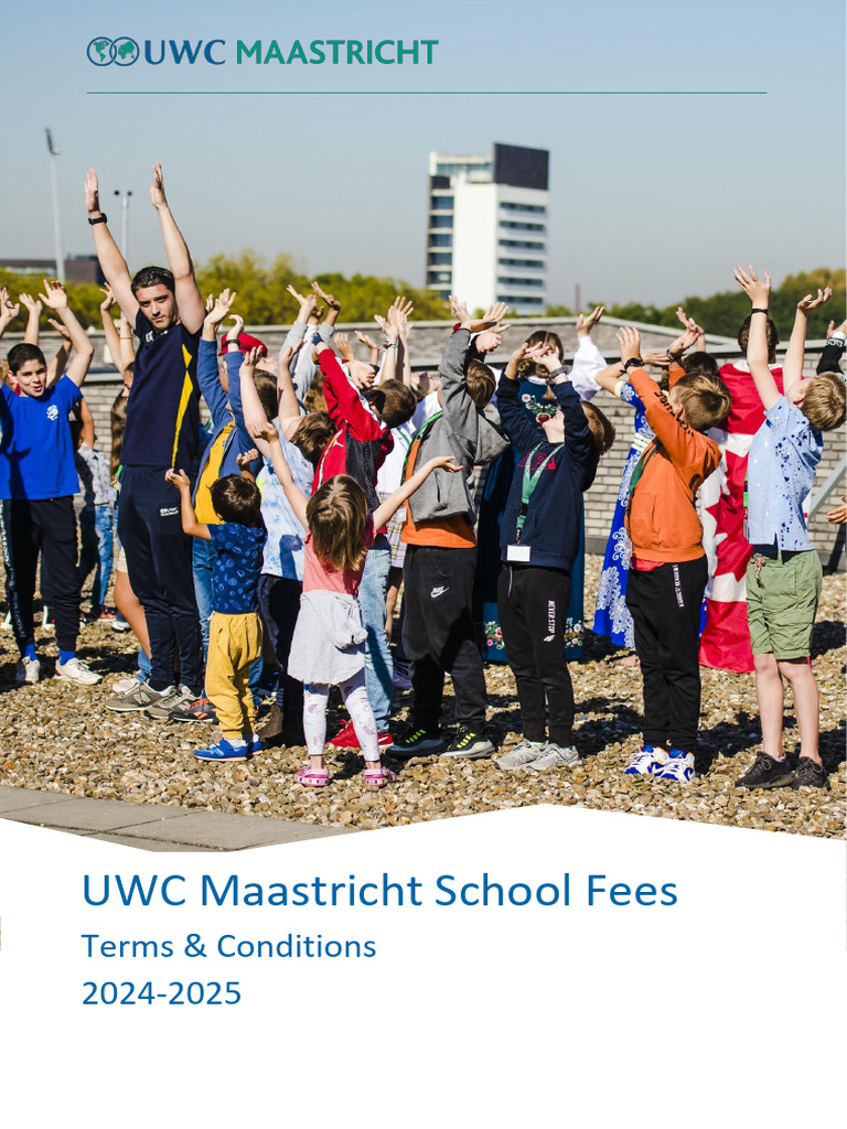 UWC Maastricht School Fees 2024-2025 | PDF | Payments | Debt