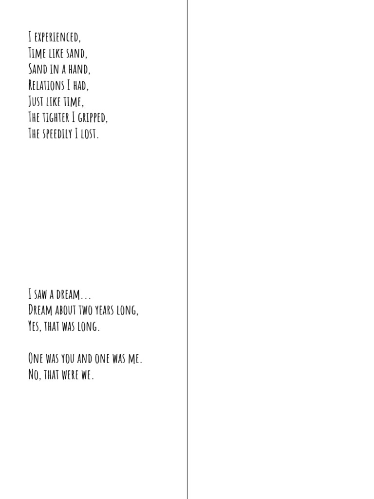 English Poems | PDF
