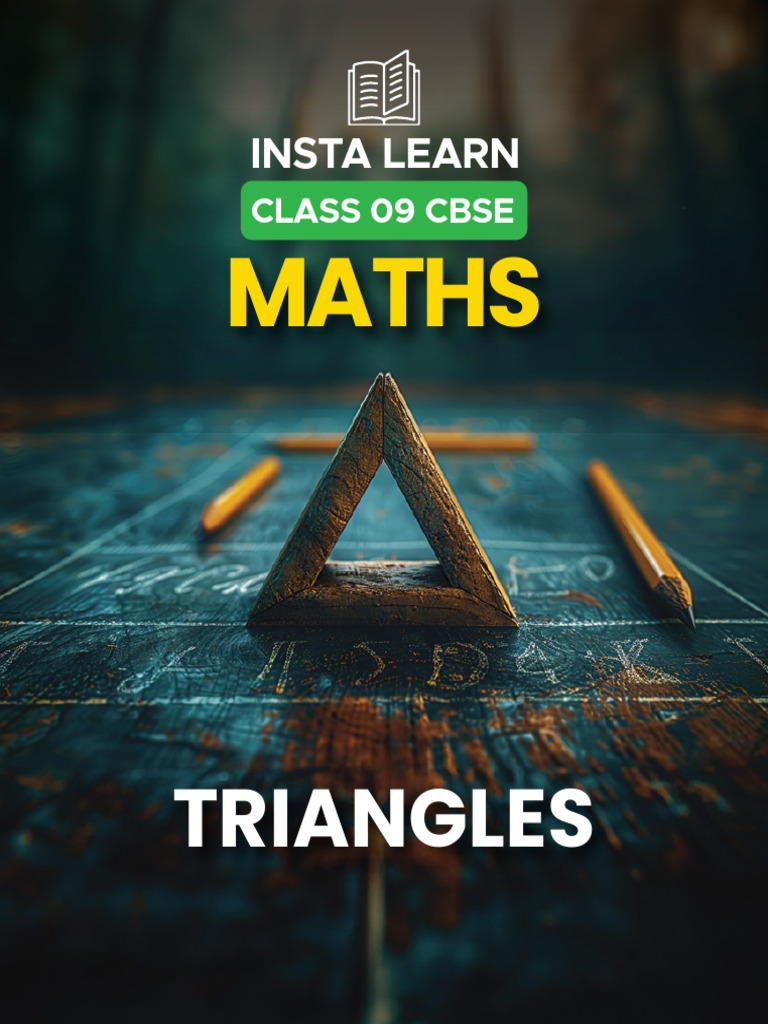 Insta Learn - Triangles-1 | PDF