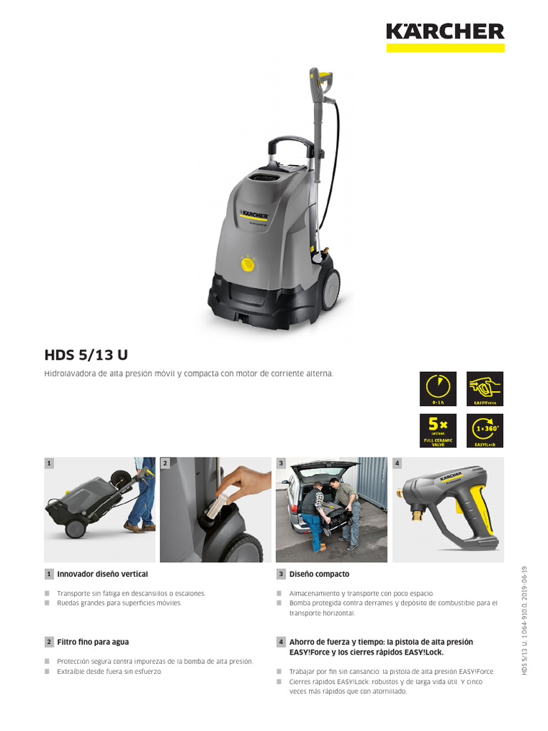 Karcher Hds 5-13u | PDF