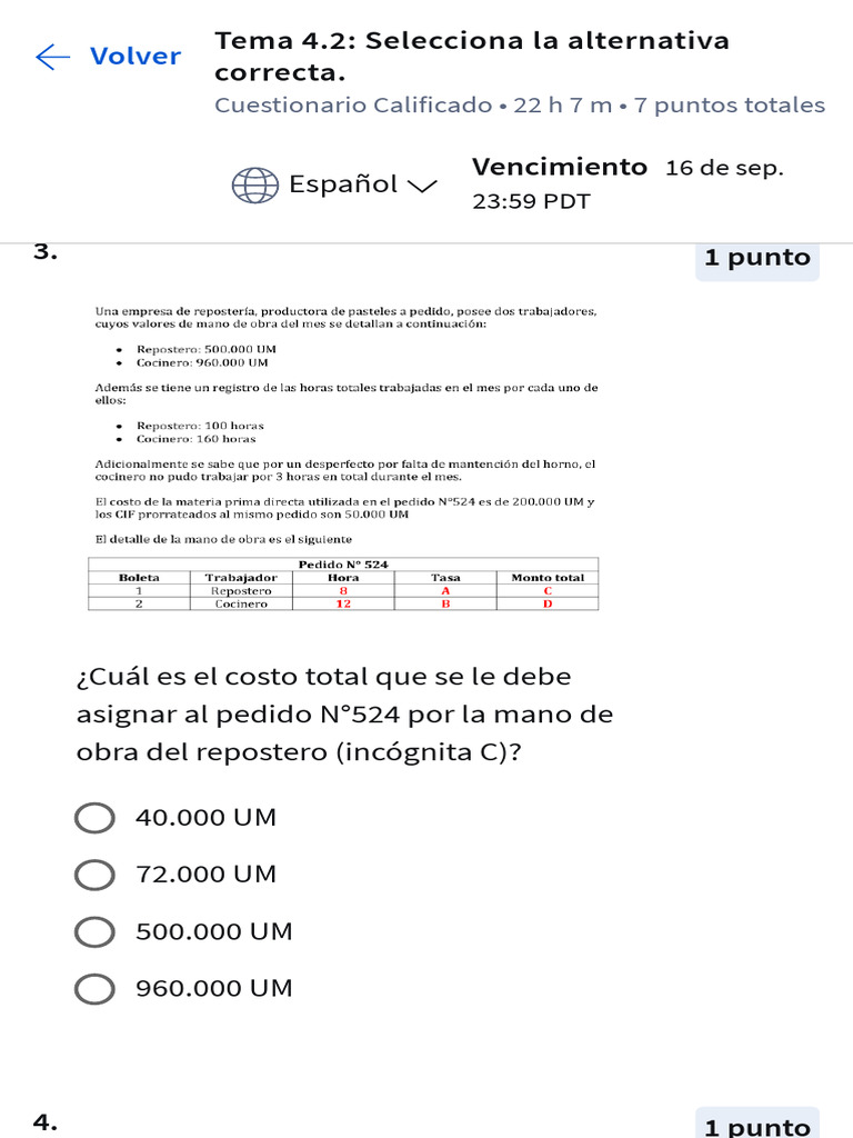Tema 4.2 Selecciona La Alternativa Correcta. Coursera 2 | PDF