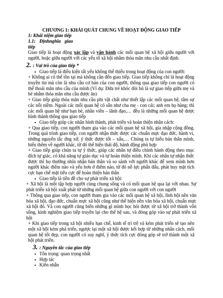 Tài liệu GTTKD 1 | PDF