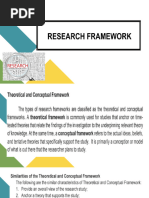 Conceptual Framework Quantitative Research | PDF
