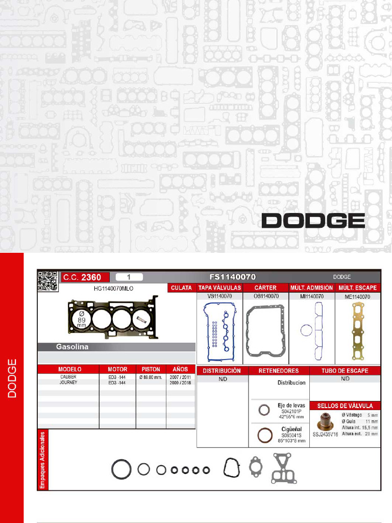 DODGE | PDF