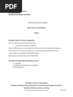 O Level Computer Project Guidelines | PDF | Technical Communication ...