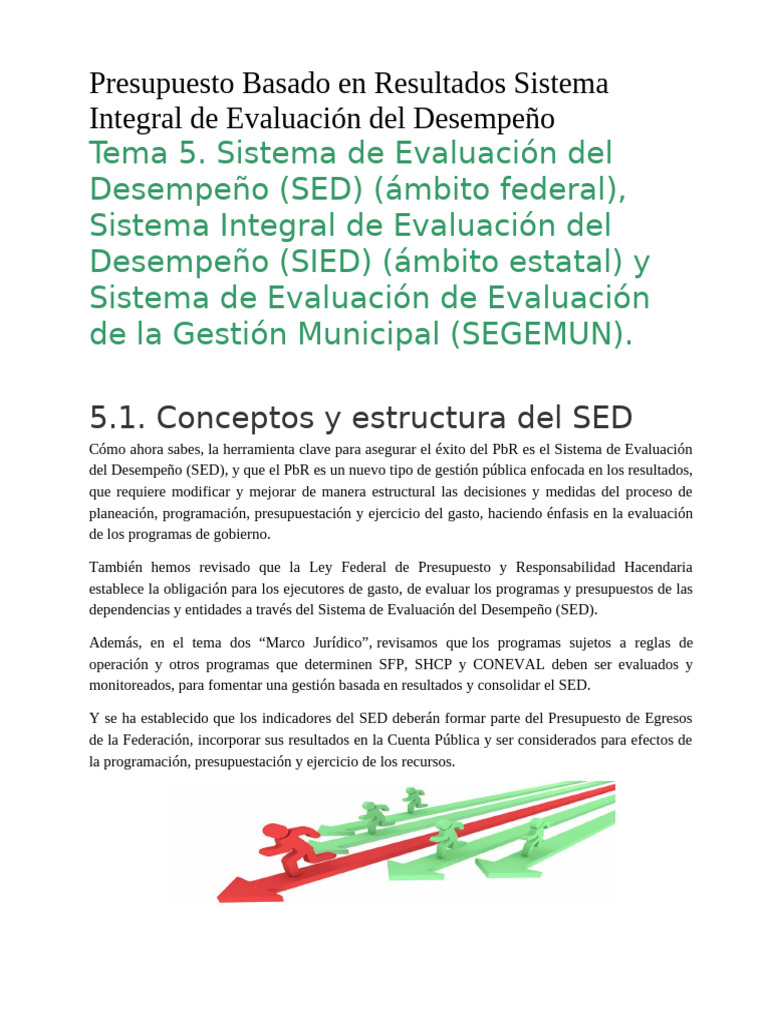 5.1 Concepto y Estructura del SED | PDF