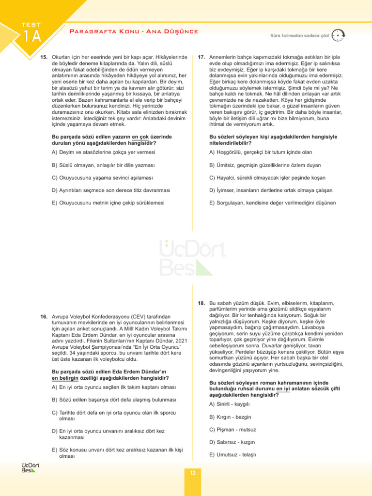 345 Paragraf Sıfır Risk-12 | PDF