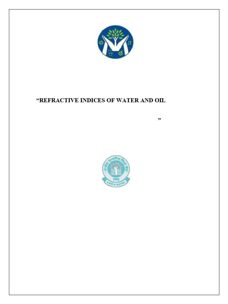 Physics Project Final 12th | PDF Physics Project Final 12th | PDF