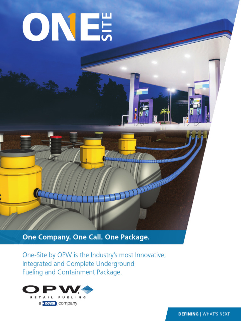 Opw One Site Solution Brochure | PDF