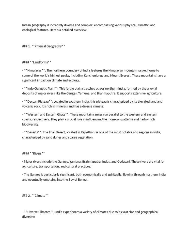 Geography | PDF