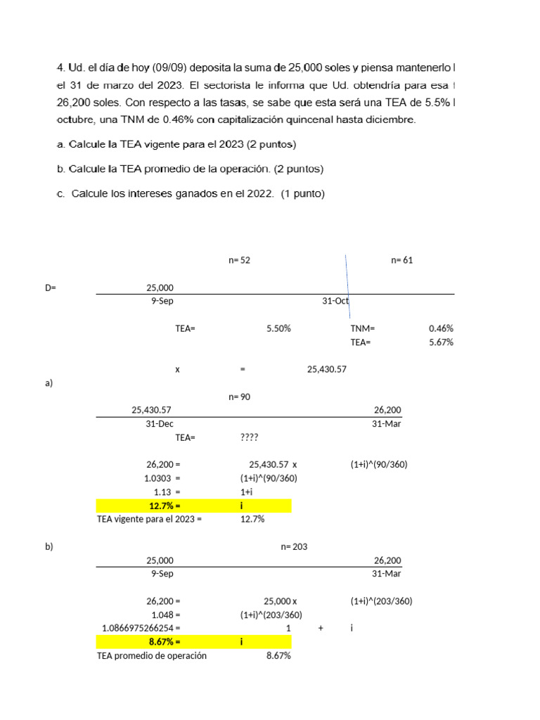 Problema 4 Examen | PDF